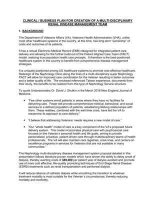 Model Business Plan 05-12-2016 FINAL | PDF