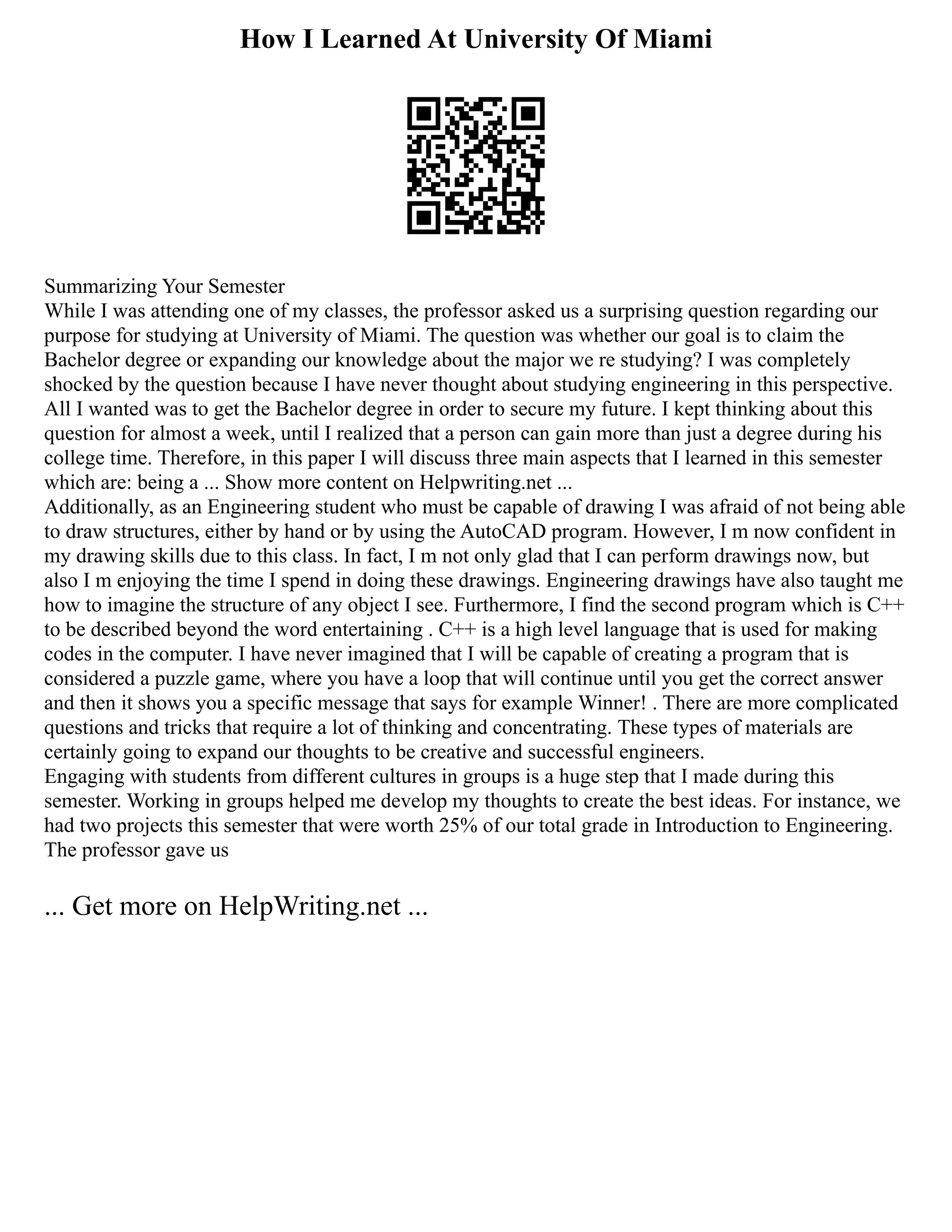 018 Essay Example 6Th Grade Examples Persuasi | PDF