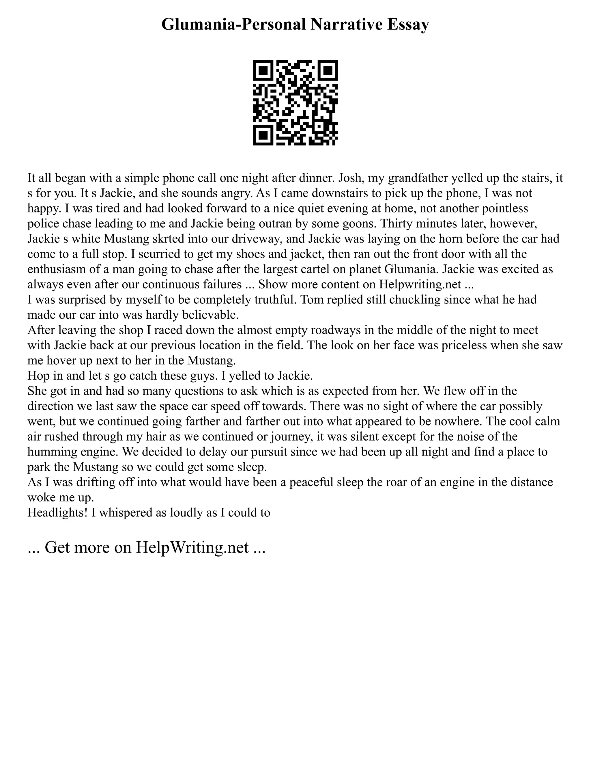 018 Essay Example Cbest Examples Thatsnotus | PDF