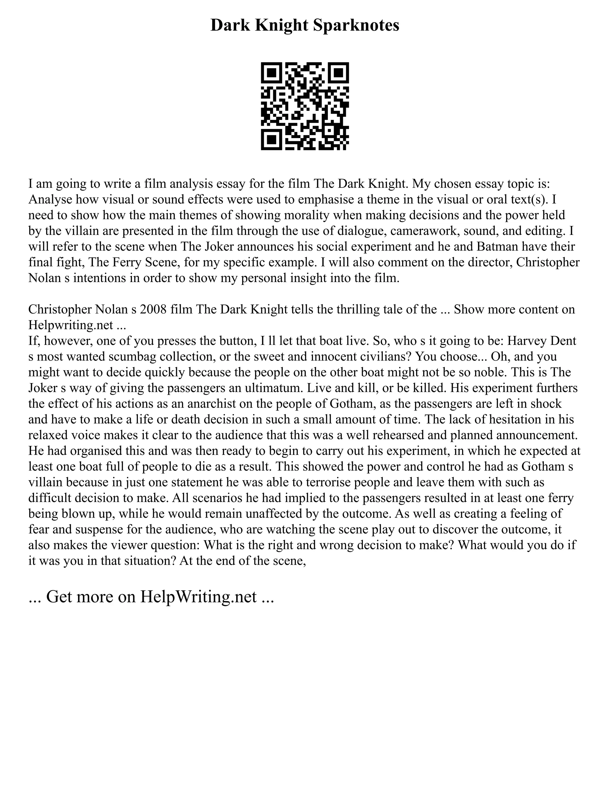 018 Essay Example Cbest Examples Thatsnotus | PDF