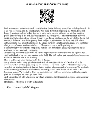 018 Essay Example Cbest Examples Thatsnotus | PDF