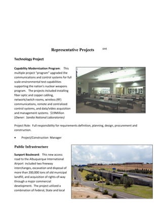 3. Project Profiiles | PDF