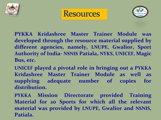 Maj Gen Mukherjee | PPT | Sports