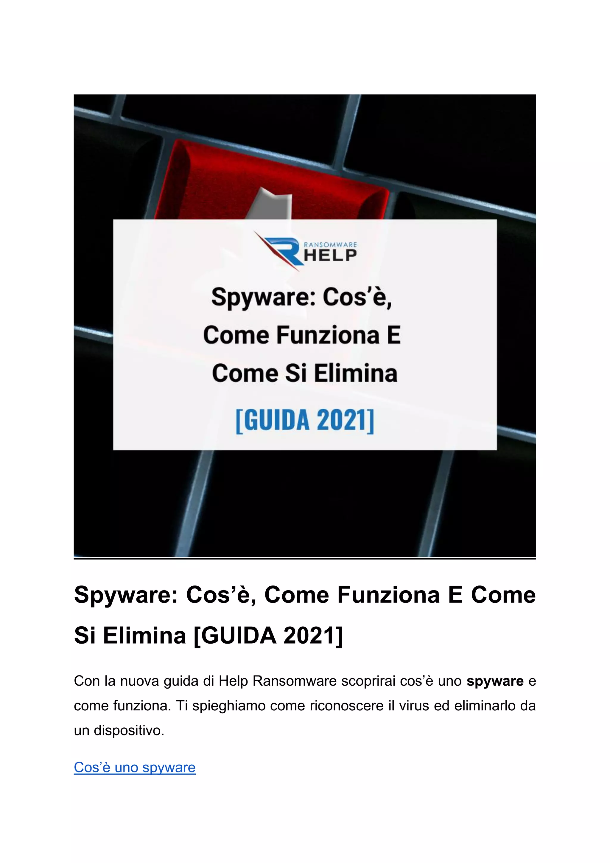 Spyware: Cos’è, Come Funziona E Come Si Elimina [GUIDA].pdf
