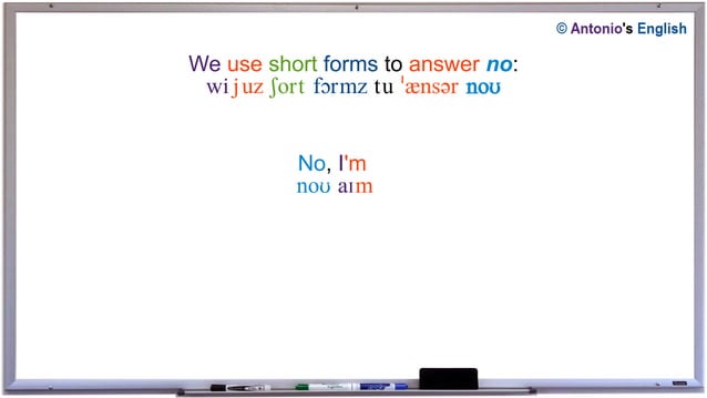 19. Short and long forms - Formas cortas y largas | PDF