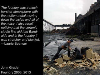 NCECA 2014: Alison Ferris, Ann Agee, Ezra Shales, Tom Spleth | PPT