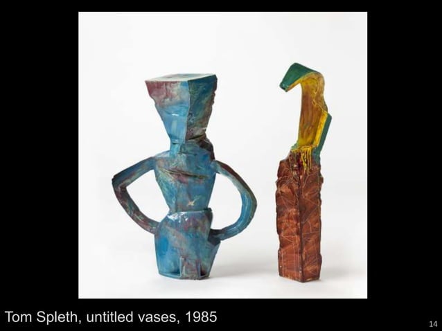 NCECA 2014: Alison Ferris, Ann Agee, Ezra Shales, Tom Spleth