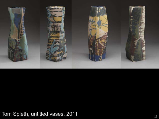 NCECA 2014: Alison Ferris, Ann Agee, Ezra Shales, Tom Spleth