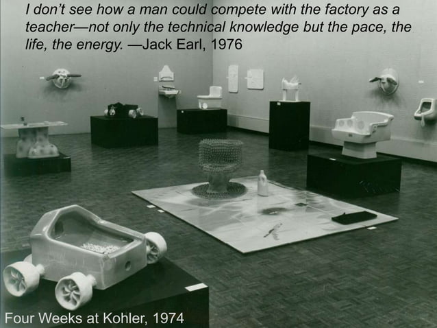 NCECA 2014: Alison Ferris, Ann Agee, Ezra Shales, Tom Spleth