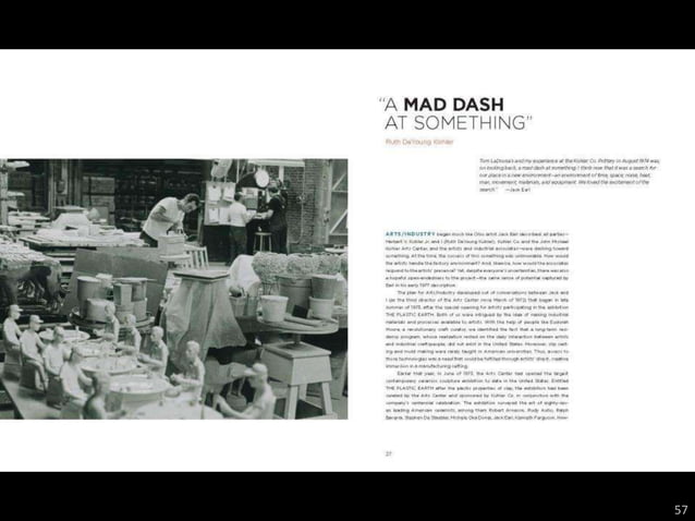 NCECA 2014: Alison Ferris, Ann Agee, Ezra Shales, Tom Spleth