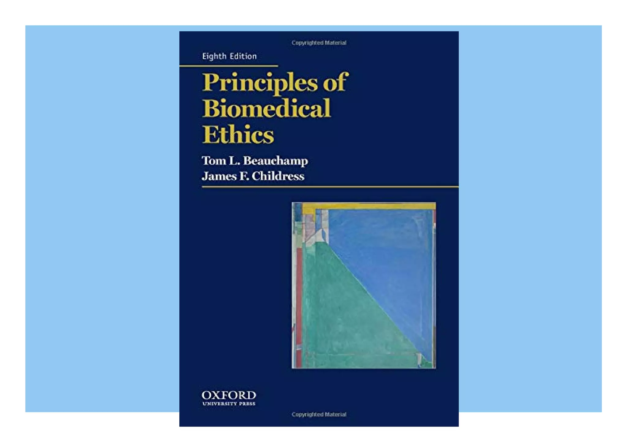 EPUB Principles of Biomedical Ethics | PDF