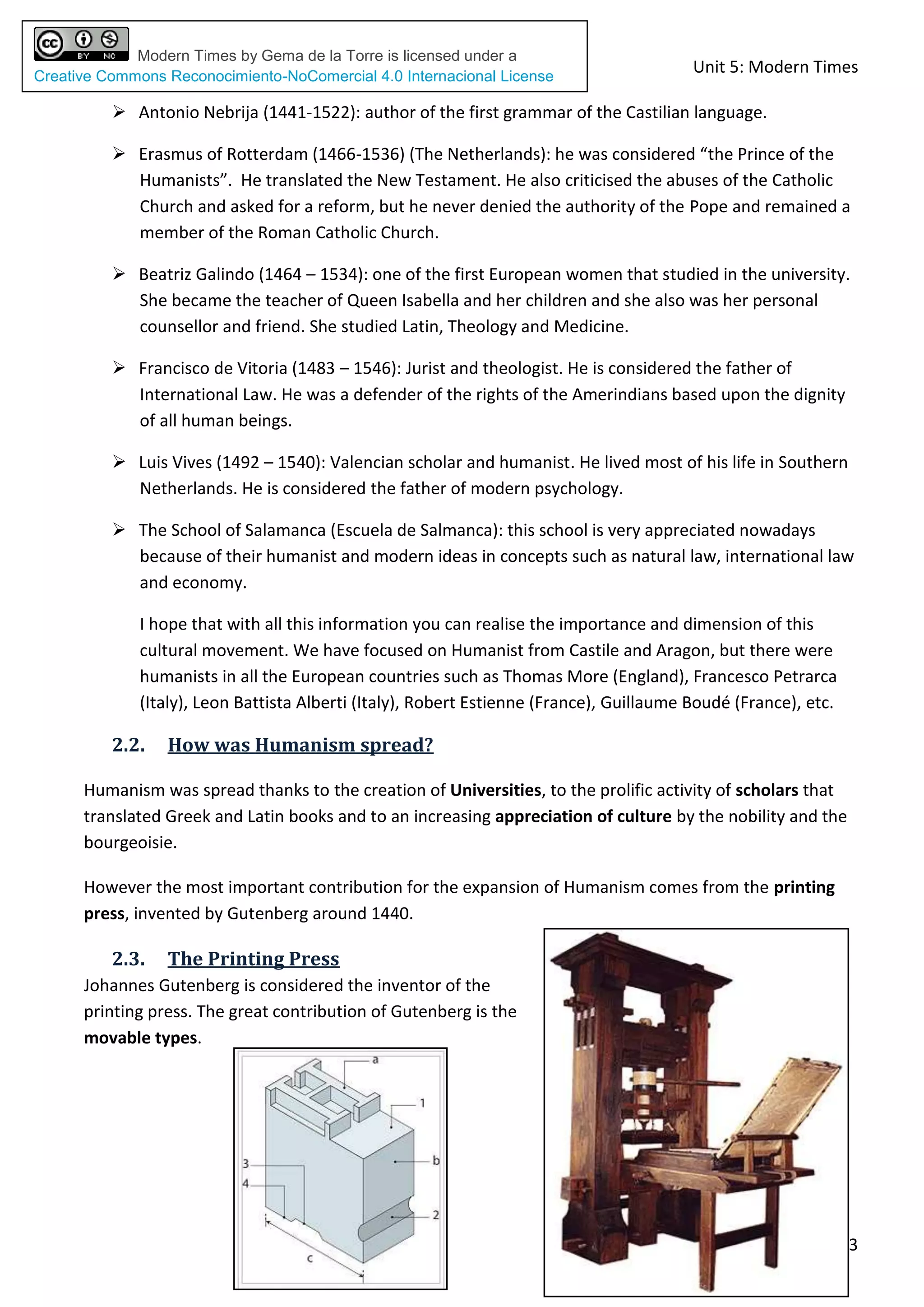 Unit 5: Modern Times | PDF