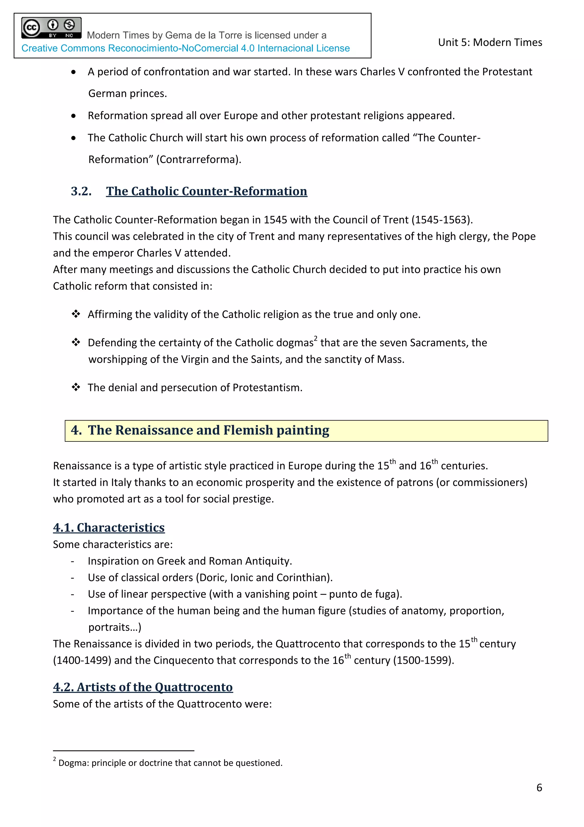 Unit 5: Modern Times | PDF
