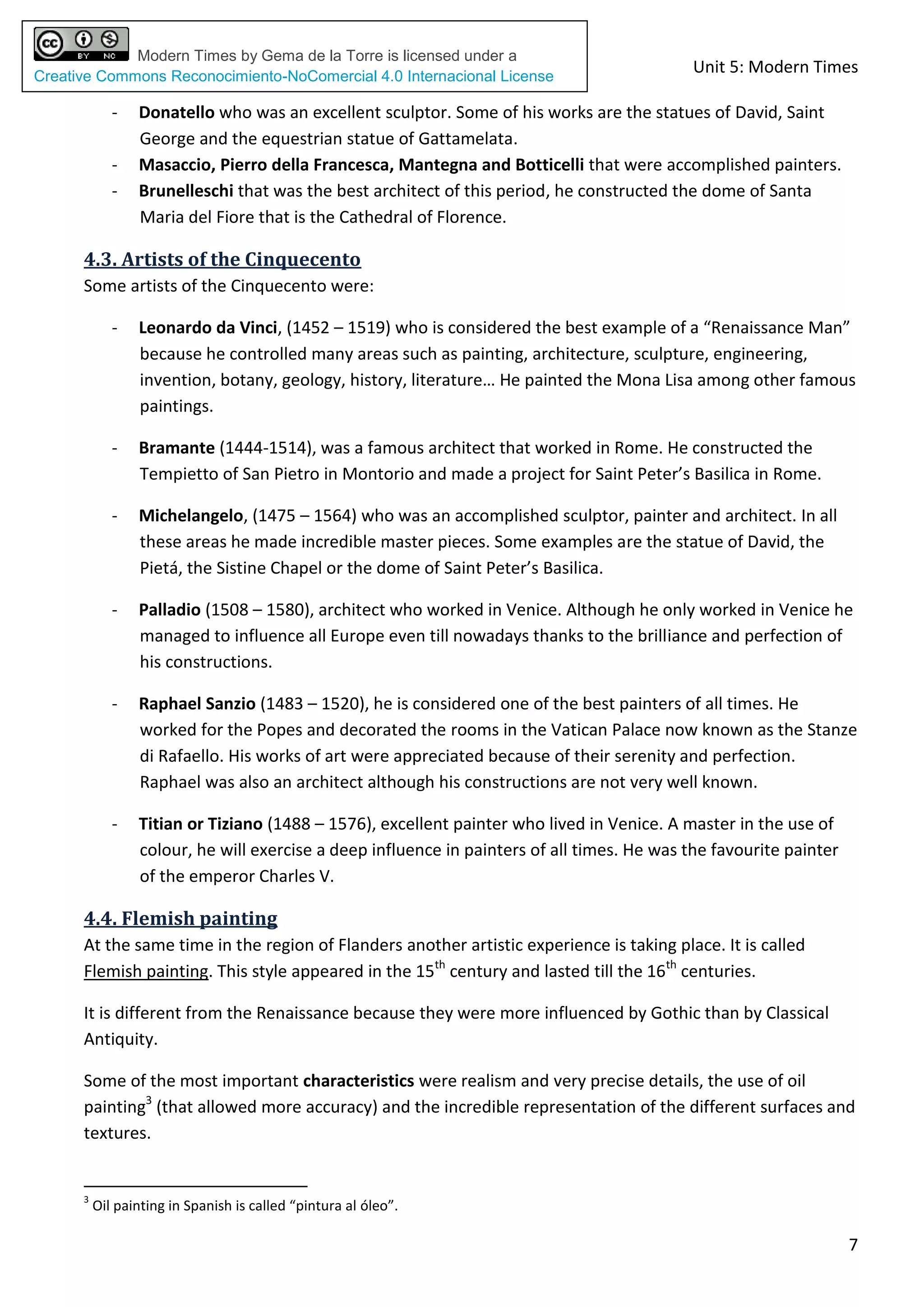 Unit 5: Modern Times | PDF