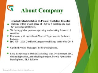 Crushaders Tech Solution | PPT