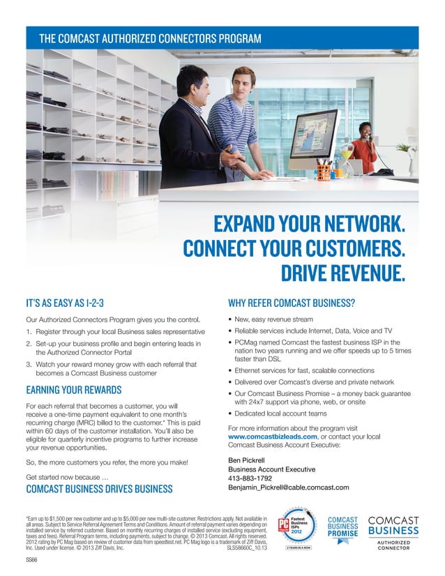 Comcast referral program (1) | PDF
