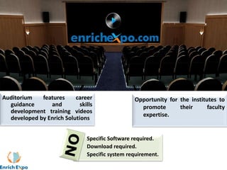 Enrich Corporate presentation 2015 - Education Institutions | PPT