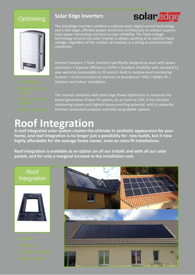 Gem Solar PV and Storage brochure Spring 2017 | PDF