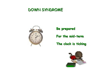 Comprehensive Overview of Down Syndrome: Clinical Features, Dental Care ...
