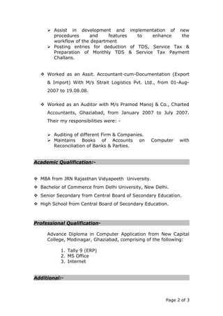 Resume | PDF