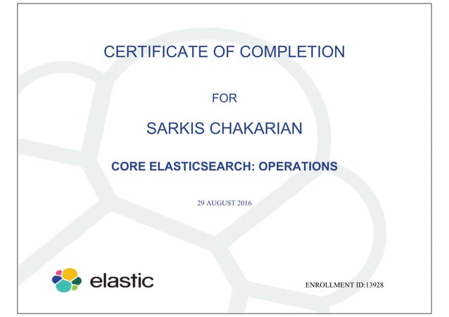 Elasticsearch-Operations-Course | PDF