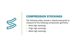 How to measure for compression stockings | PDF