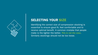 How to measure for compression stockings | PDF
