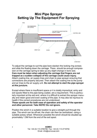 Mini Pipe Sprayer | PDF