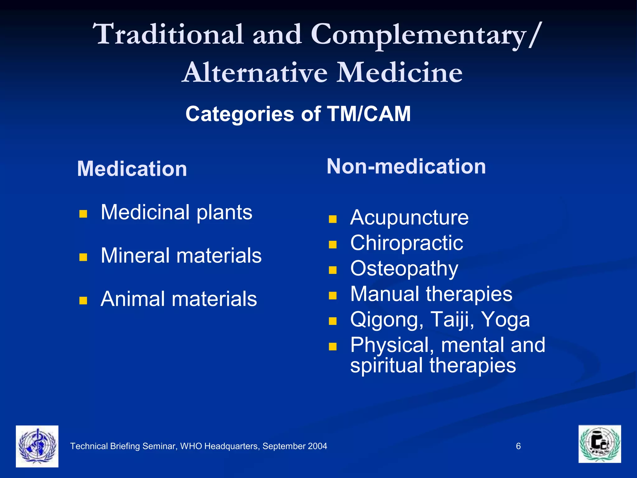 019 traditional medicine | PPT
