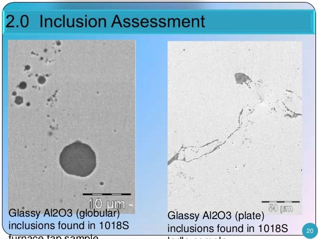 Inclusion control for clean steel