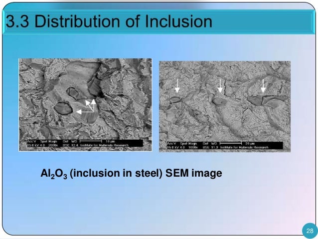 Inclusion control for clean steel