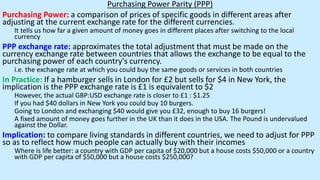 Economic Growth - How it's measured | PPTX | Currencies | Economy