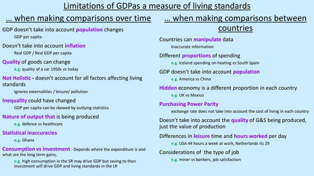 Economic Growth - How it's measured | PPT