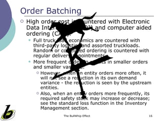 01a Bullwhip Effect | PPT
