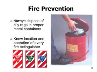 01a machine shop safety | PPTX