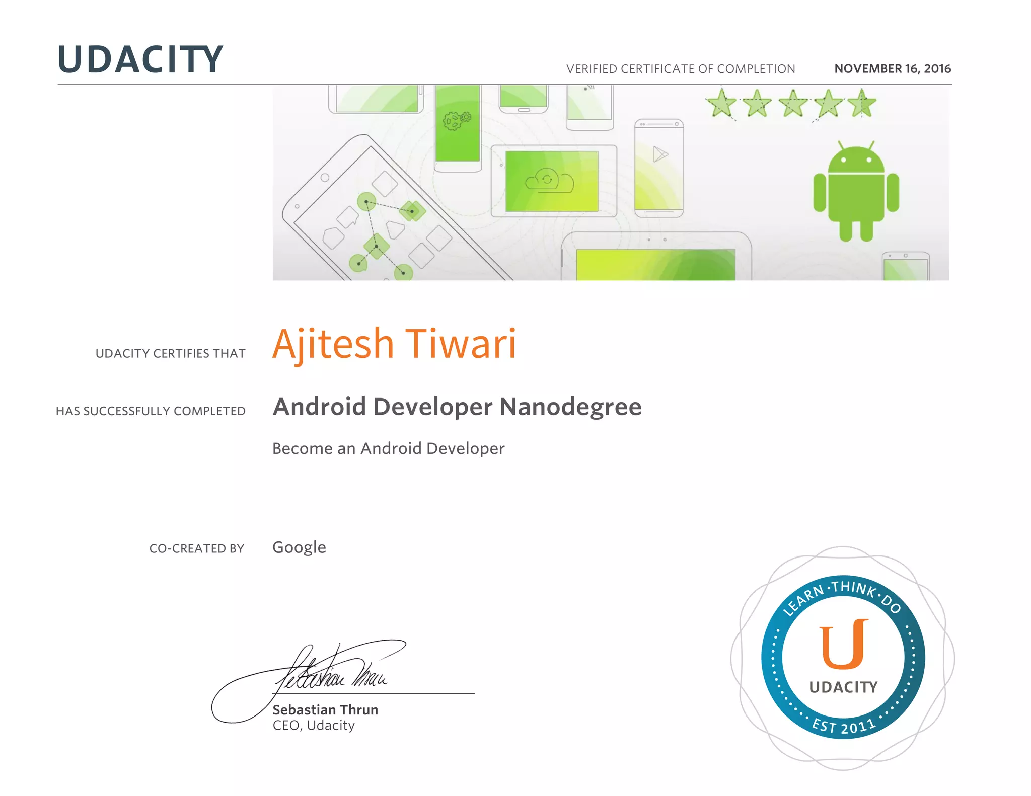 certificate | PDF