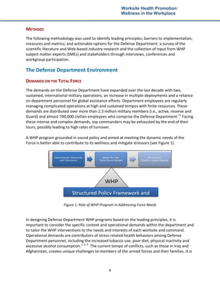 Worksite Health Promotion Wellness in the Workplace[1] | PDF