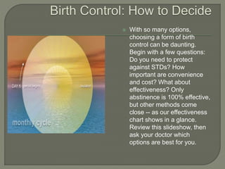 BirthControl_Dr Ashwini | PPT