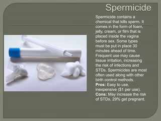 BirthControl_Dr Ashwini | PPT