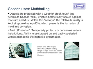 Cocoon Presentation 060915 Clean Rooms | PDF