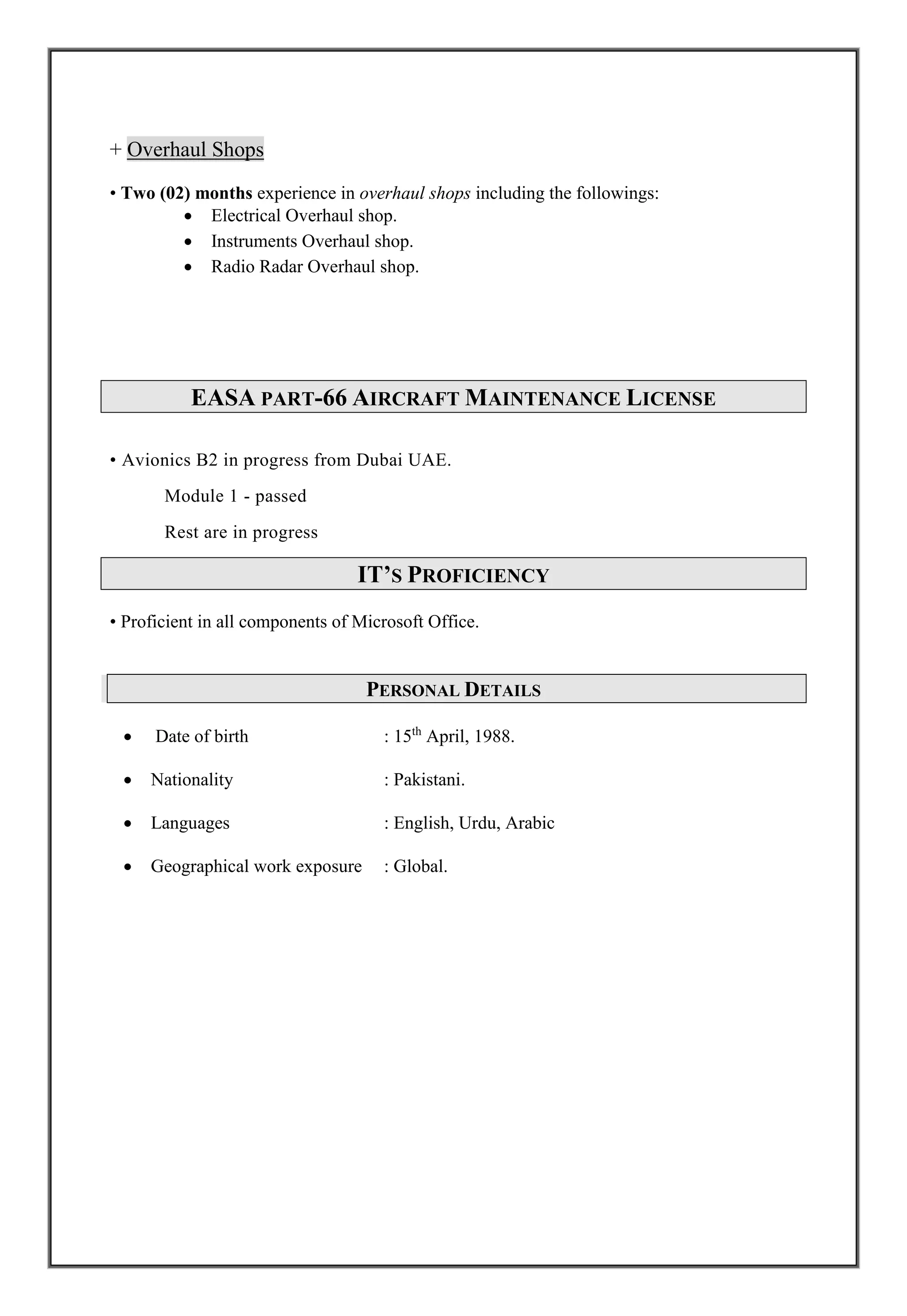 resume | PDF