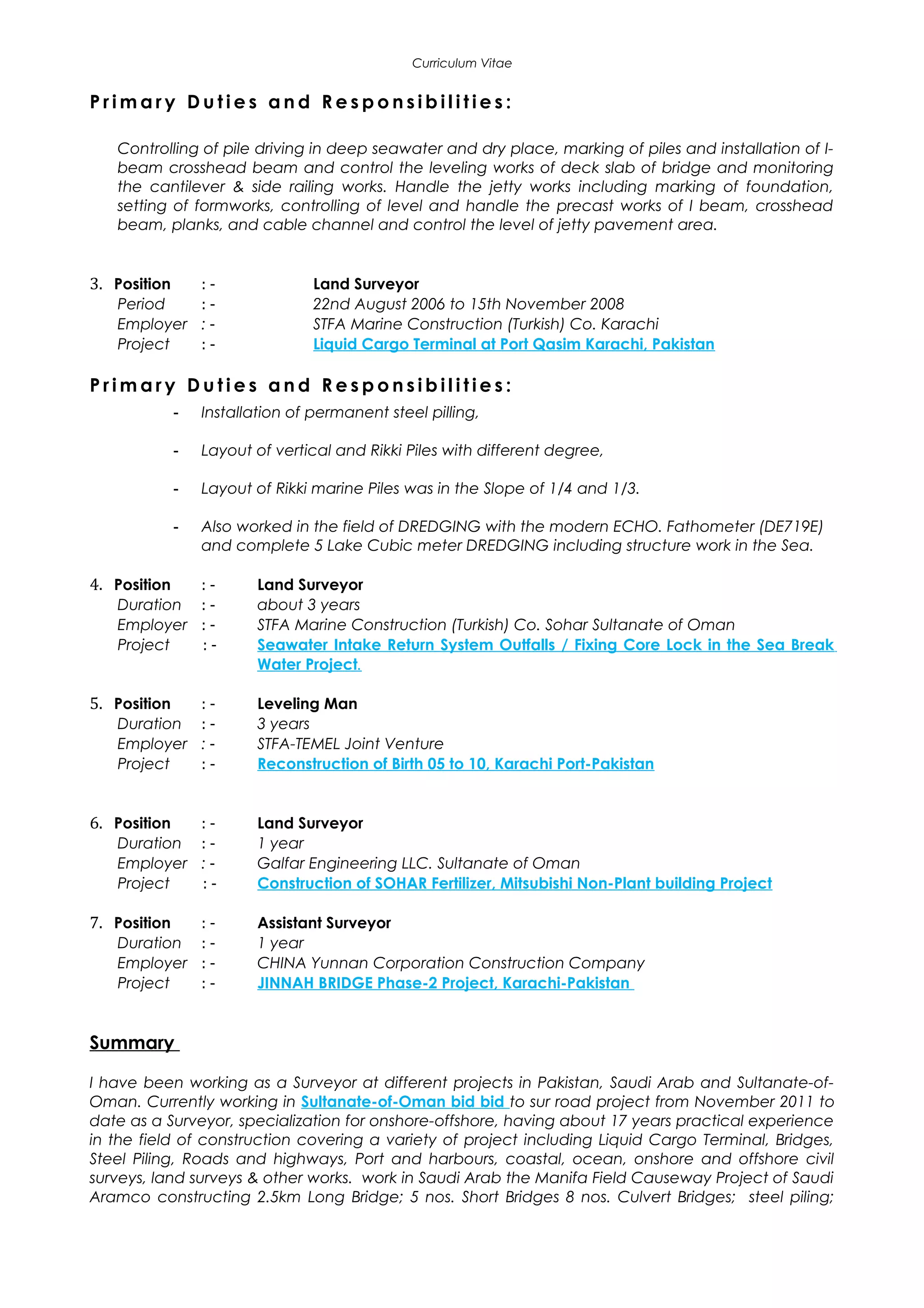 Amir Shuaib CV | DOC
