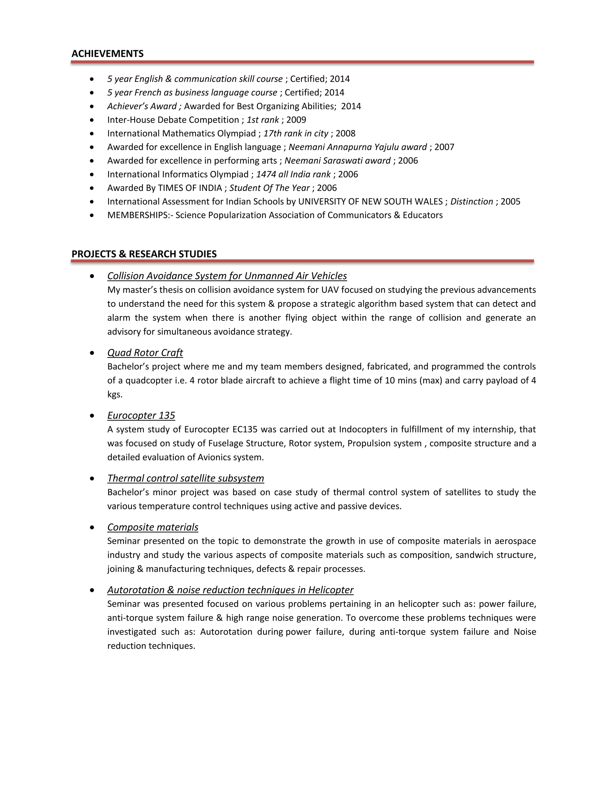 VARNITA RANA (CV) | PDF