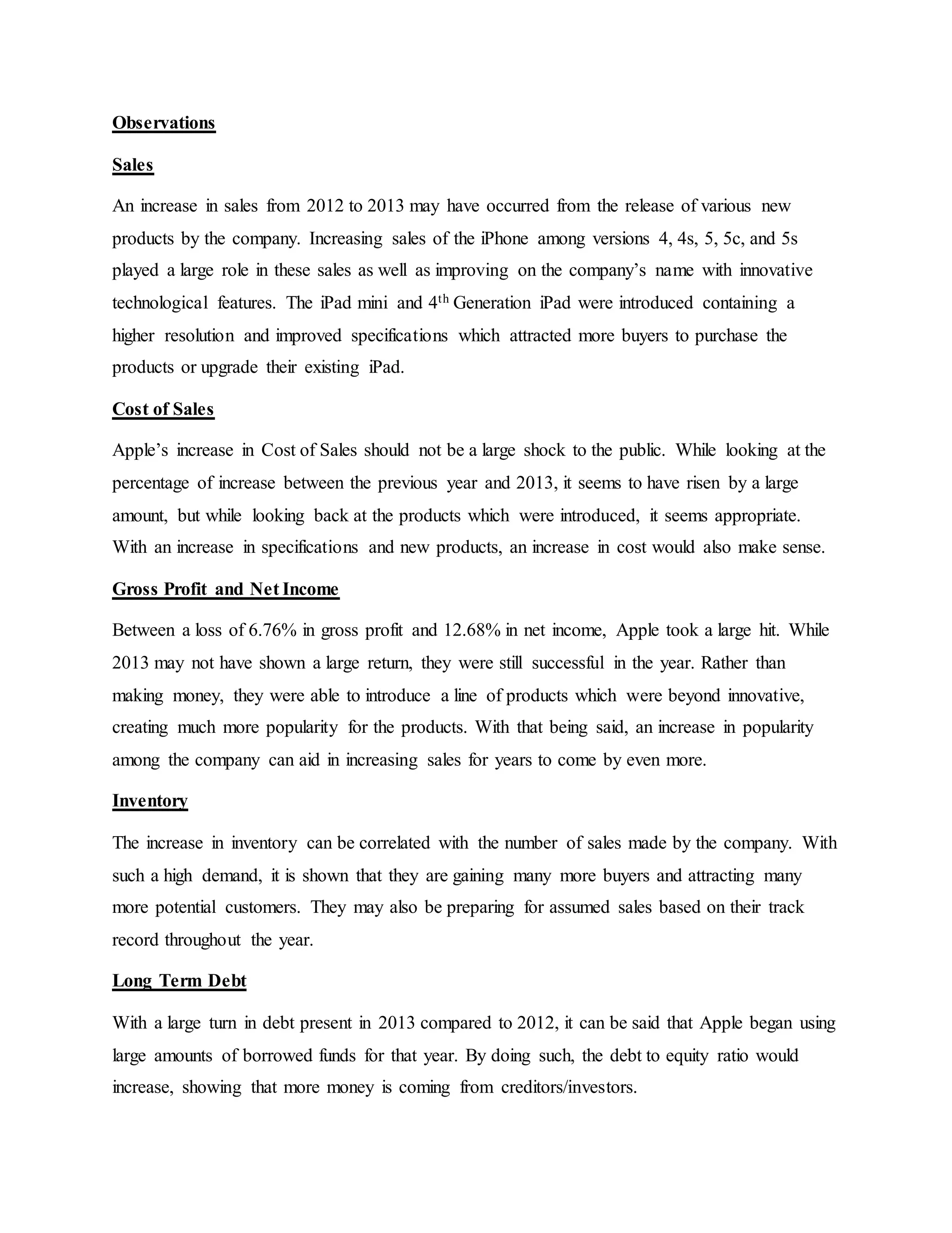 FINANCIAL CASE STUDY | PDF