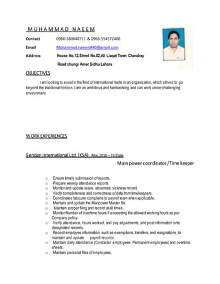 M-U-H-A-M-M-A-D-N-A-H-E-E-M | PDF | Free Download