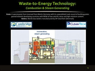Cambridge DPCT Biomass WtE Facilities for Africa | PPT