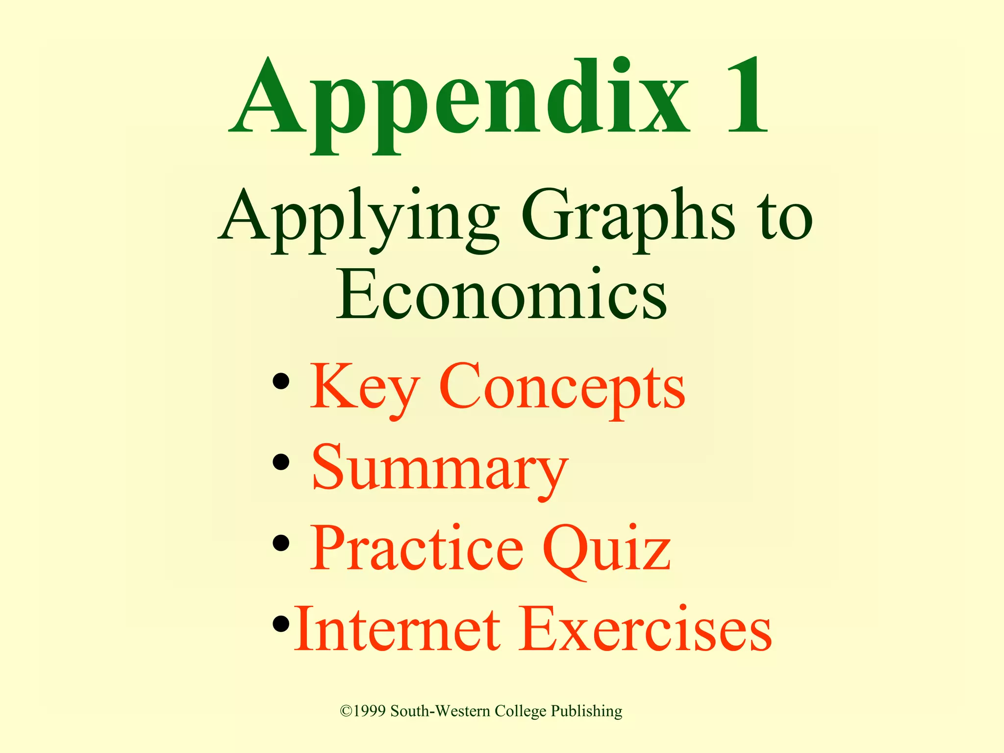 01a applying graphs to economics | PPT