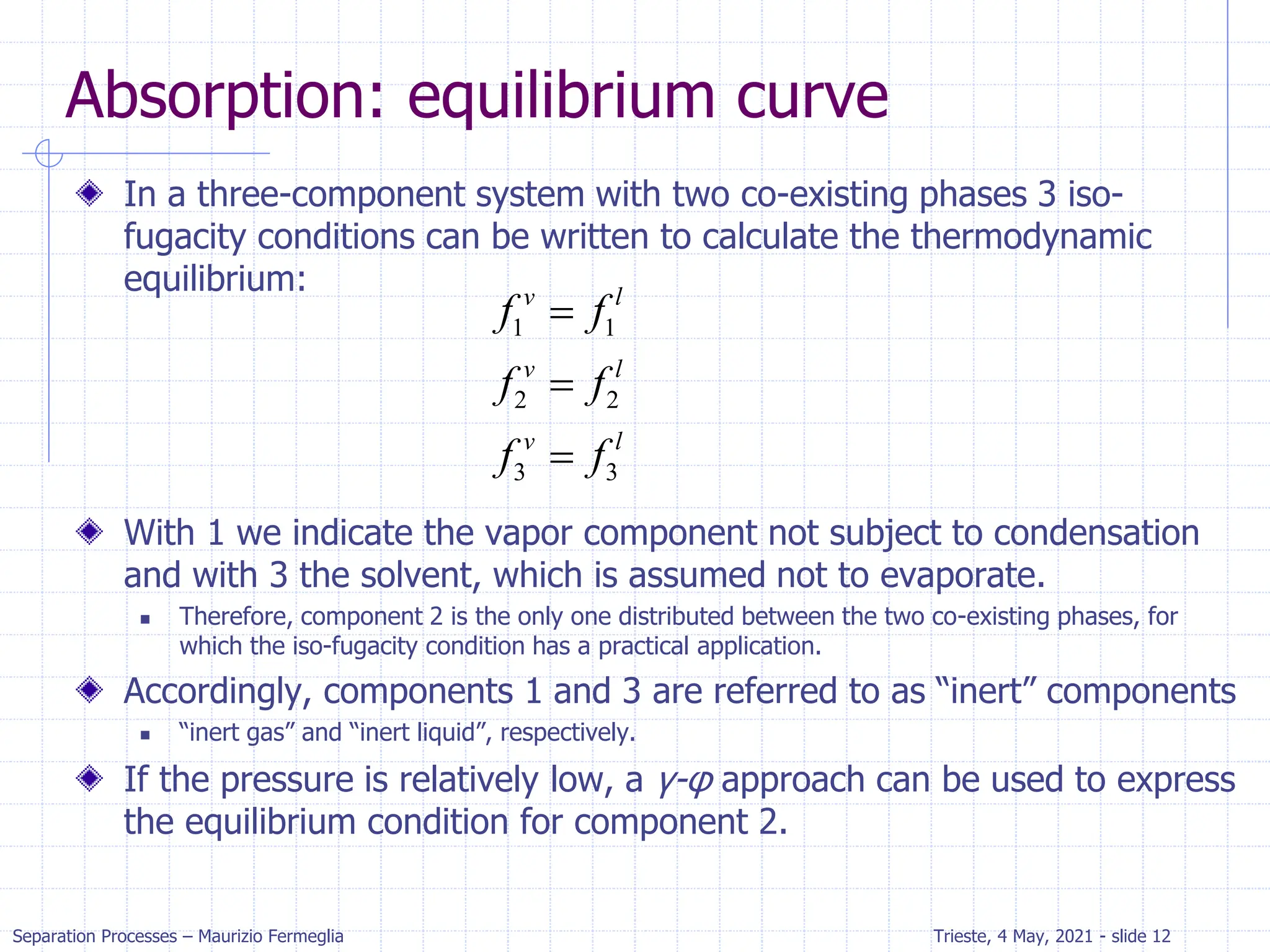 Modelling absorption column for engineers | PDF