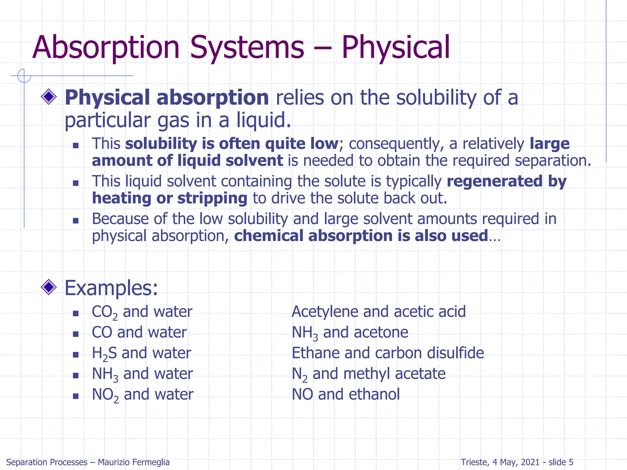 Modelling absorption column for engineers | PDF