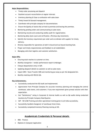 Sarva | DOC | Logistics | Business